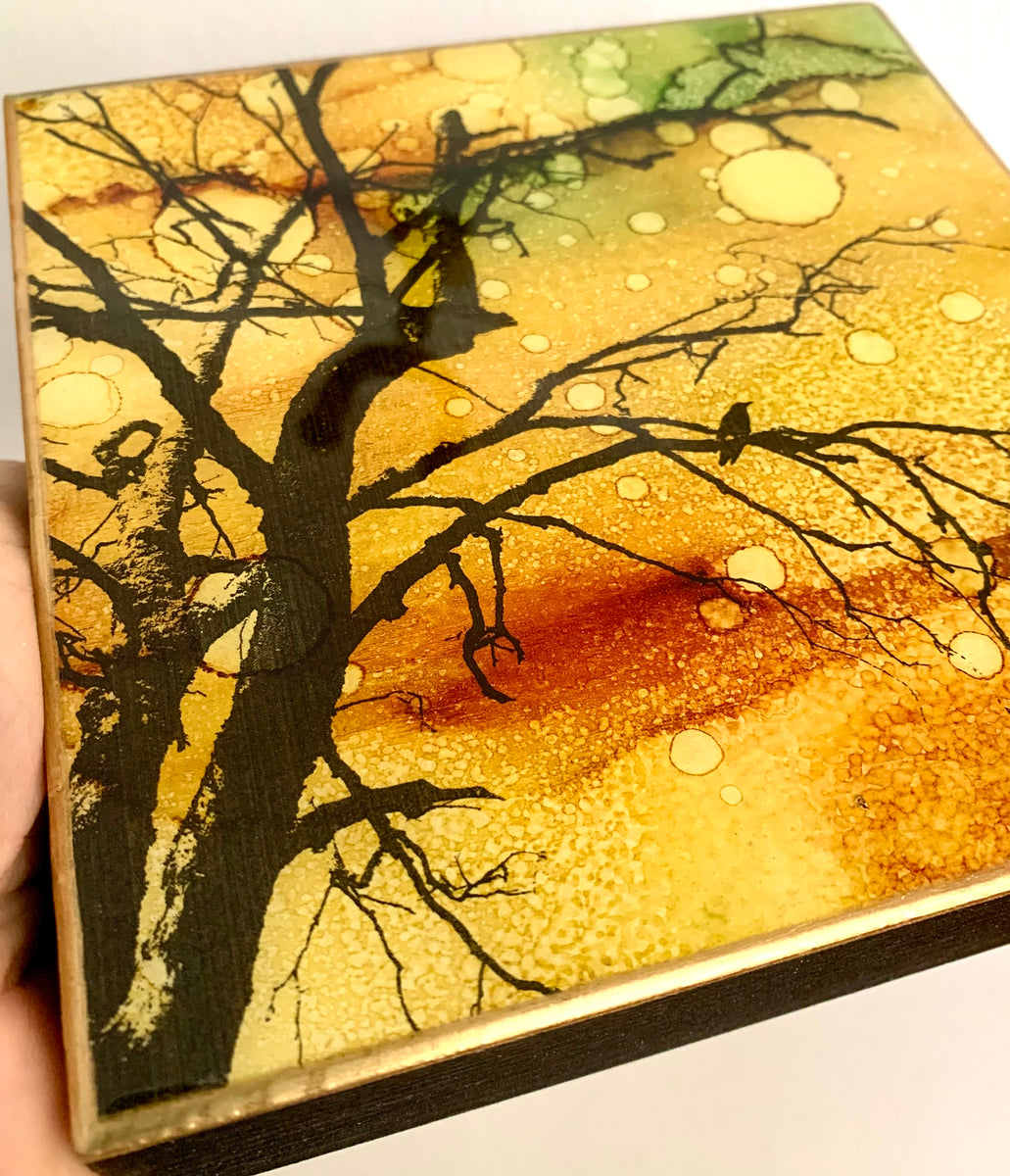 6 x 6 inches - Ambleside – Dana Huhn